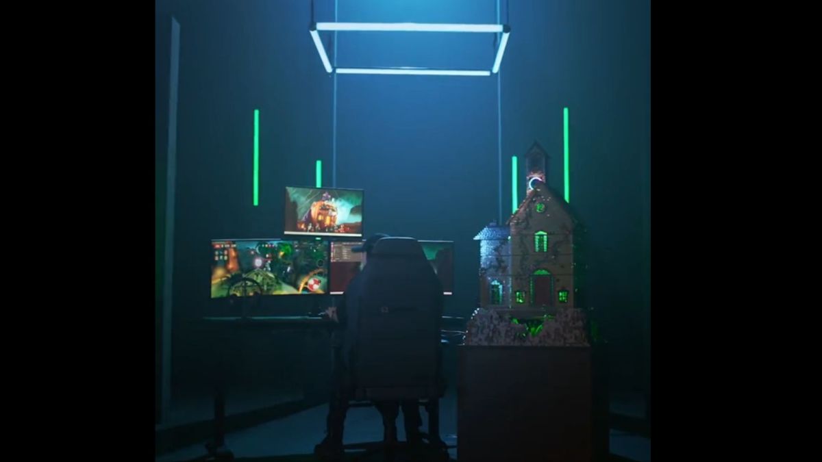 Lego’s RTX 3090 gaming PC has the best Halloween costume we’ve seen in ...