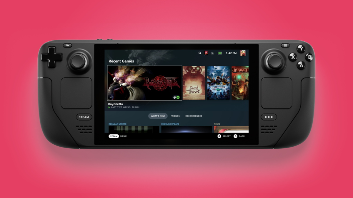 SteamOS update brings fixes and better display settings to your Steam ...