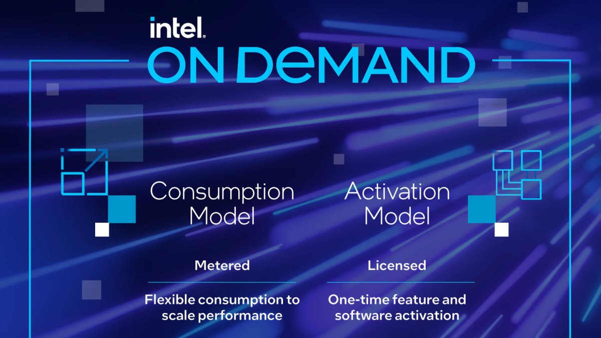 Intel officially launches its pay-as-you-go CPU platform - Mobilemall