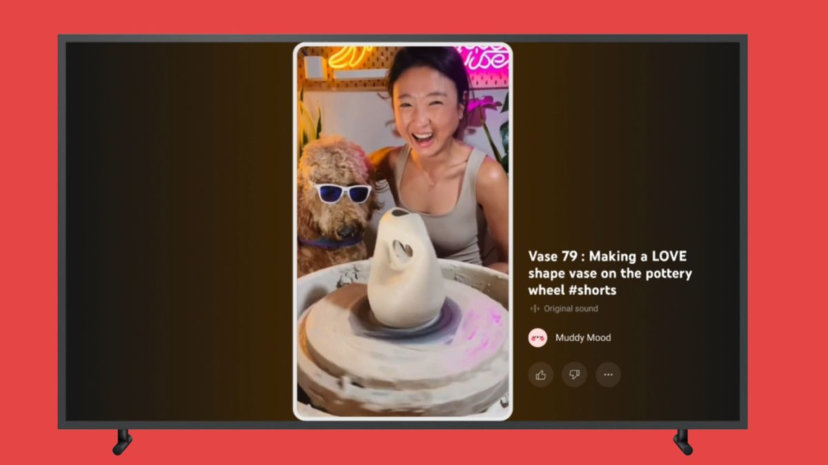 YouTube Shorts invade the biggest screen in your home - Mobilemall