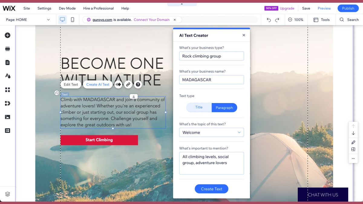 Wix uses OpenAI's GPT-3 to create AI-generated text for web developers - Mobilemall