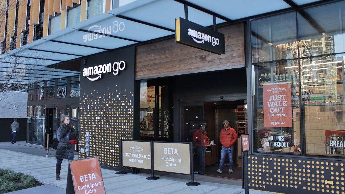 Amazon is being sued over claims Go stores tracked shoppers biometric ...